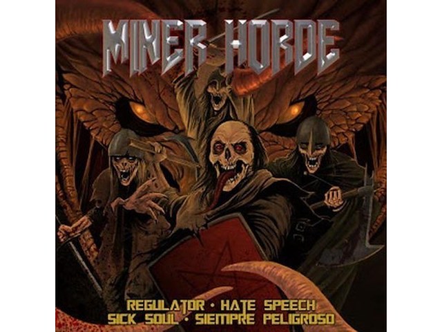 Various – Miner Horde CD