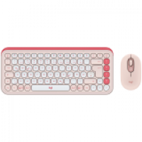 Logitech POP ICON COMBO - ROSE - US INTL920-013142