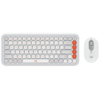 Logitech POP ICON COMBO - OFF WHITE - US 920-013141