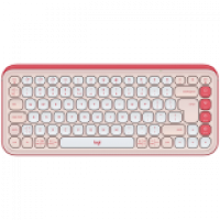 Logitech POP ICON KEYS - ROSE 920-013073