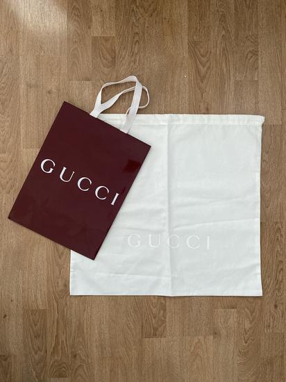 Gucci original dust bag 50x53 cm