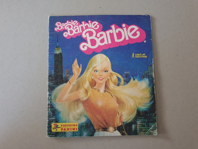 Panini album Barbie (Barbika) 1983. god, PUN !!!