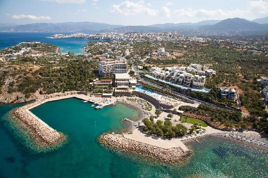 HOTEL WYNDHAM GRAND CRETE MIRABELLO BAY 5* - Agios Nikolaos / Krit