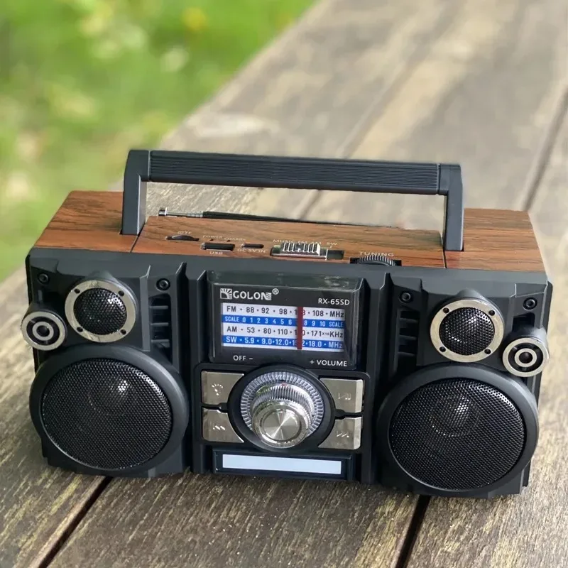 Solarni Retro Radio RX-65SD