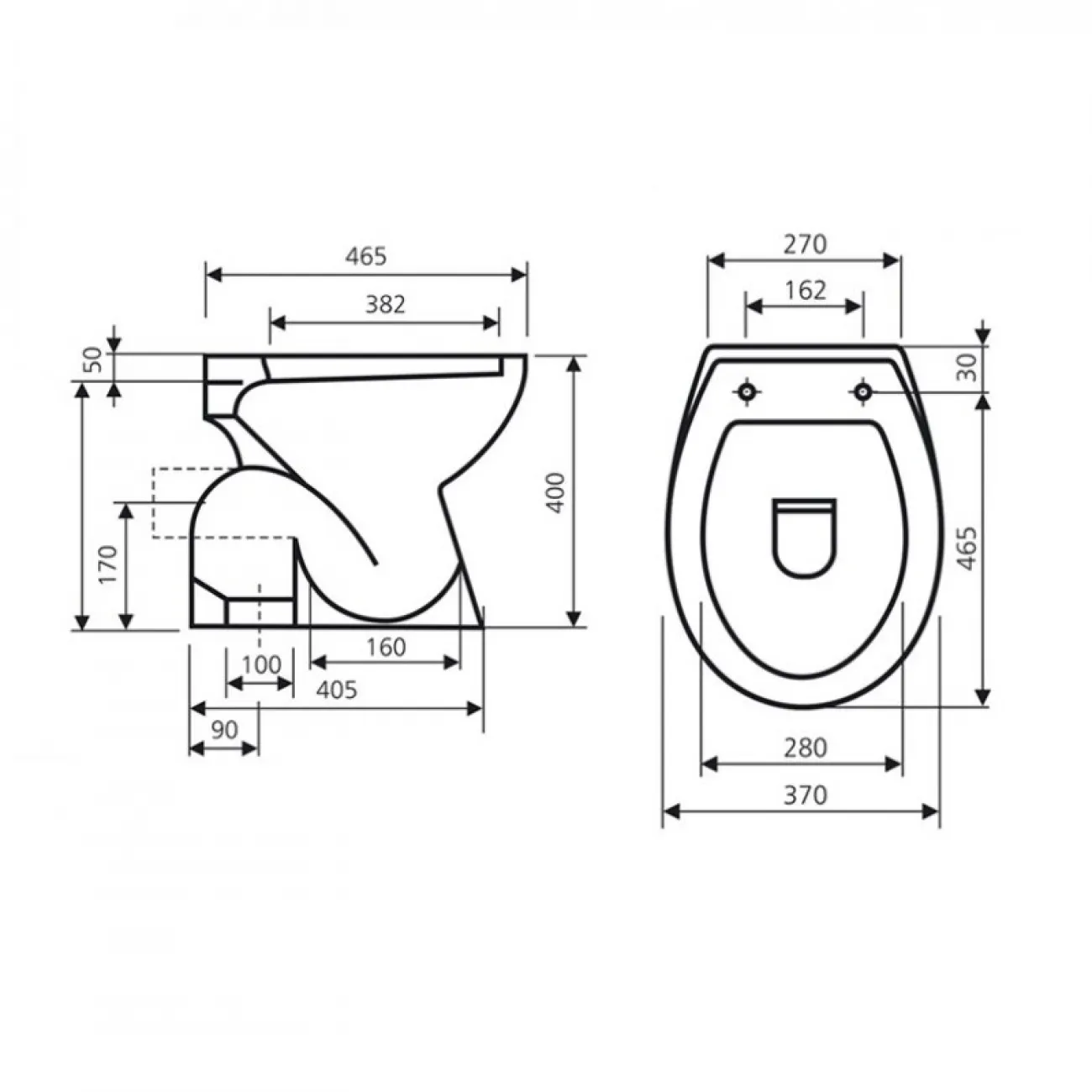 WC ŠOLJA VIKTORIJA SIMPLON