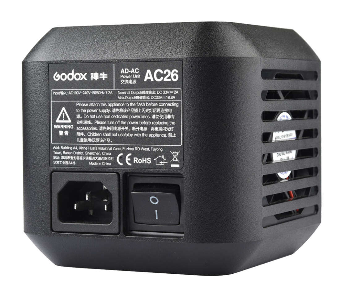 Godox AC26 AC Adapter za AD600Pro