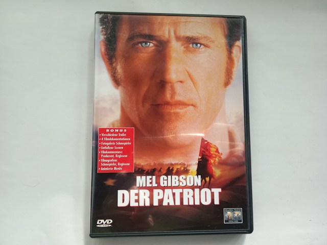 The Patriot Mel Gibson