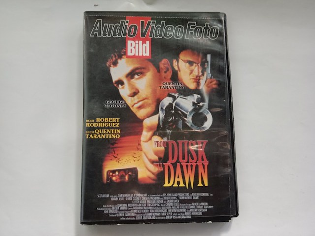 From Dusk Till Dawn Tarantino