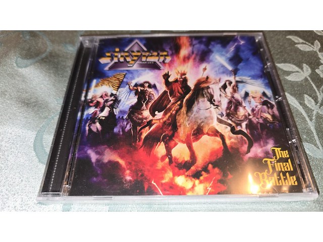 Stryper - The final battle , U CELOFANU