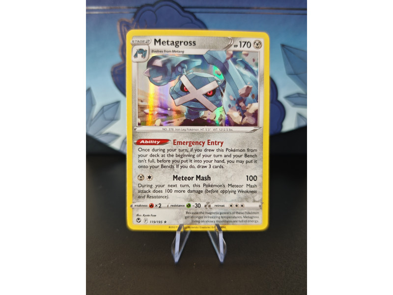 Metagross 119/195 - Silver Tempest