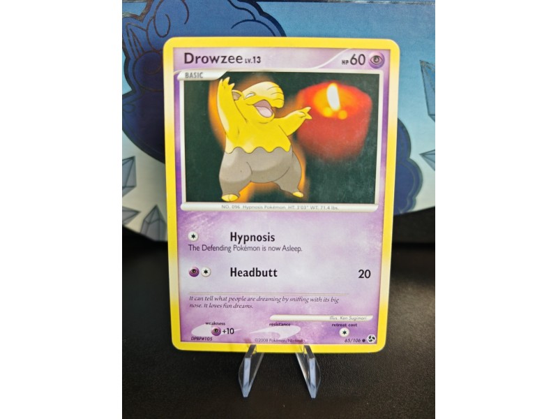 Drowzee 65/106 - Great Encounters