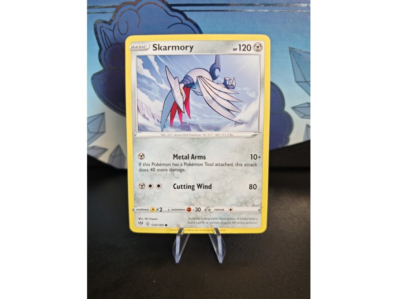 Skarmory 120/189 - Darkness Ablaze