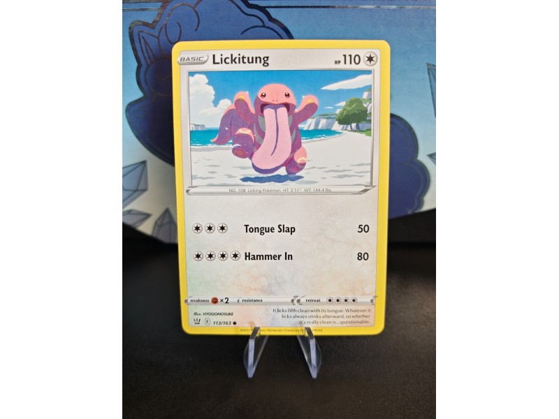 Lickitung 113/163 - Battle Styles