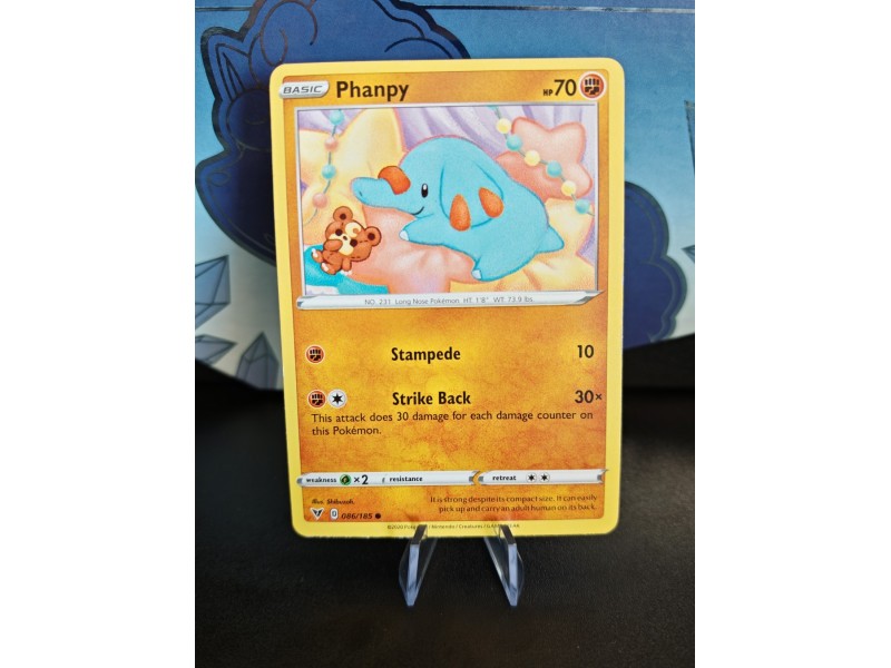 Phanpy 086/185 - Vivid Voltage