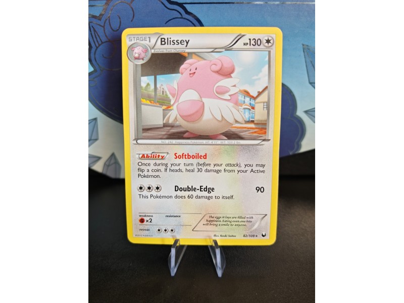 Blissey 82/108 - Deck Exclusives