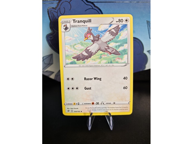 Tranquill 144/192 - Rebel Clash