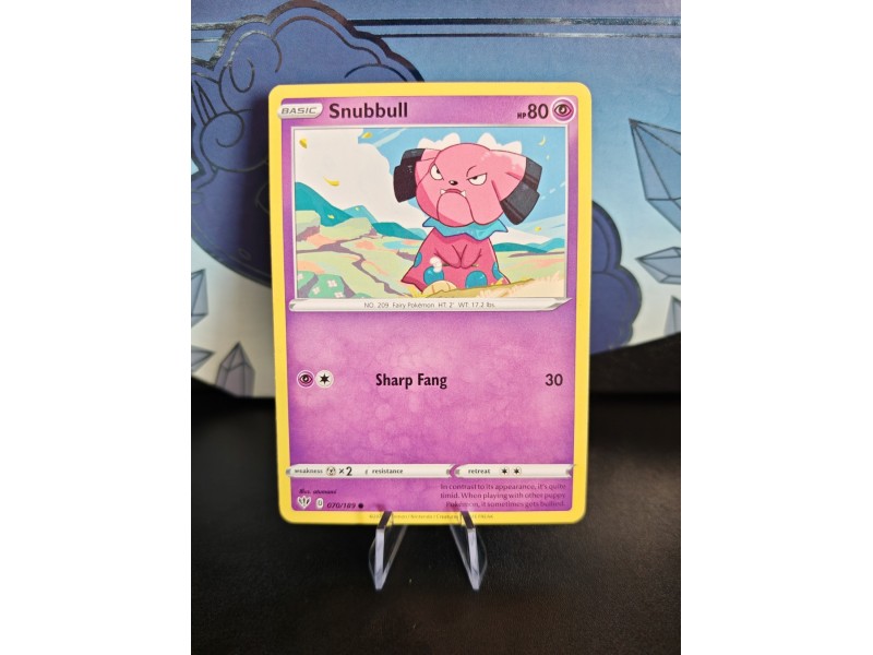 Snubbull 070/189 - Darkness Ablaze