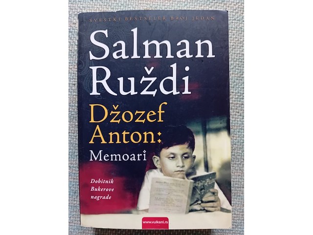 Salman Ruždi Džozef Anton Memoari