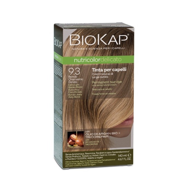 BIOKAP DELICATO FARBA 9.3 VEOMA SVETLO ZLATNO PLAVA
Opis
INFORMACIJE
NALOG
SERVIS
KORISNI LINKOVI