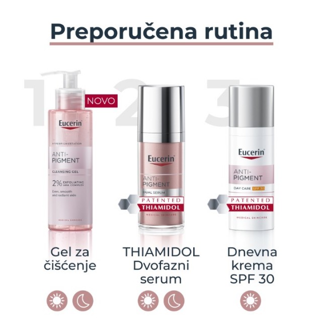 EUCERIN ANTI-PIGMENT TONIRANA KREMA DNEVNA SPF30 TAMNA 50ML
Opis
INFORMACIJE
NALOG
SERVIS
KORISNI LINKOVI