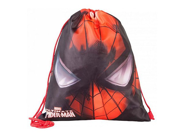 TARGET Vrećica za sportsku opremu Torba za fizičko Gym Bag SPIDERMAN 21512