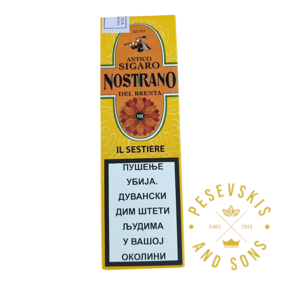 Nostrano Il Sestiere – Italijanski Cigarilosi 100%