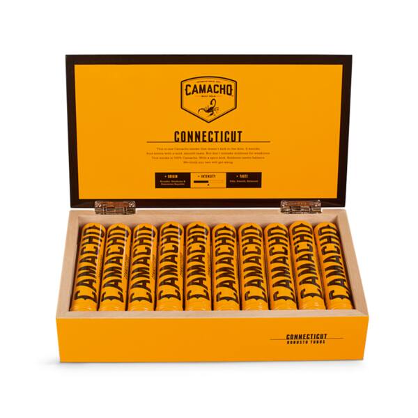 CAMACHO Connecticut Robusto Cigara