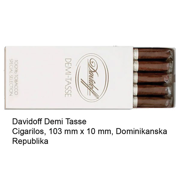 DAVIDOFF Demi Tasse Cigarilosi 10/1