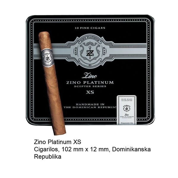Zino Platinum XS Cigare-Dominican Republic