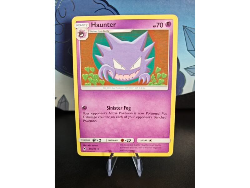 Haunter 69/214 - Unbroken Bonds