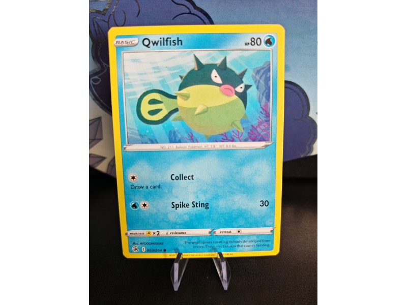 Qwilfish 060/264 - Fusion Strike