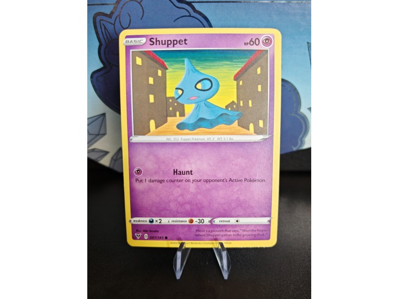 Shuppet 067/185 - Vivid Voltage