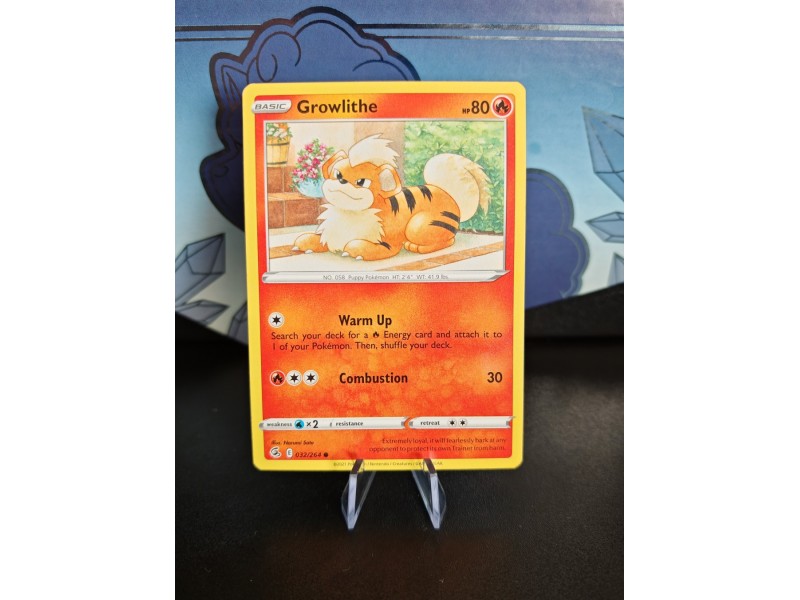 Growlithe 032/264 - Fusion Strike