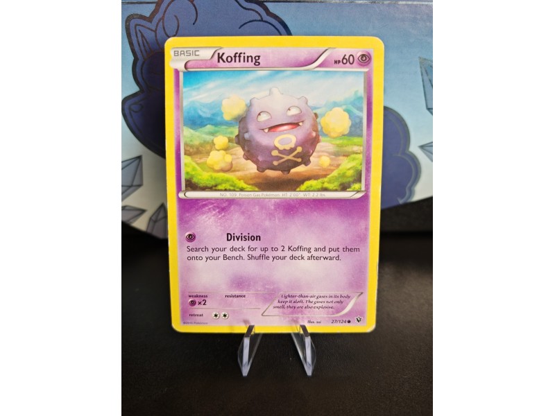 Koffing 27/124 - Fates Collide