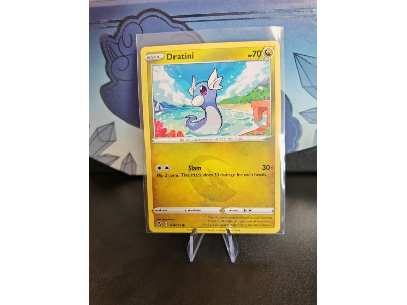 Dratini 129/195 - Silver Tempest