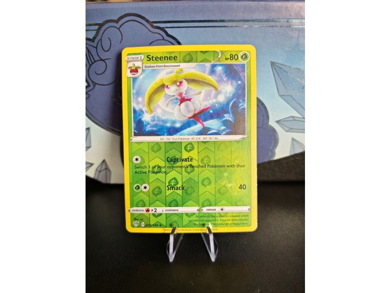 Steenee 015/189 - Darkness Ablaze (reverse holo)