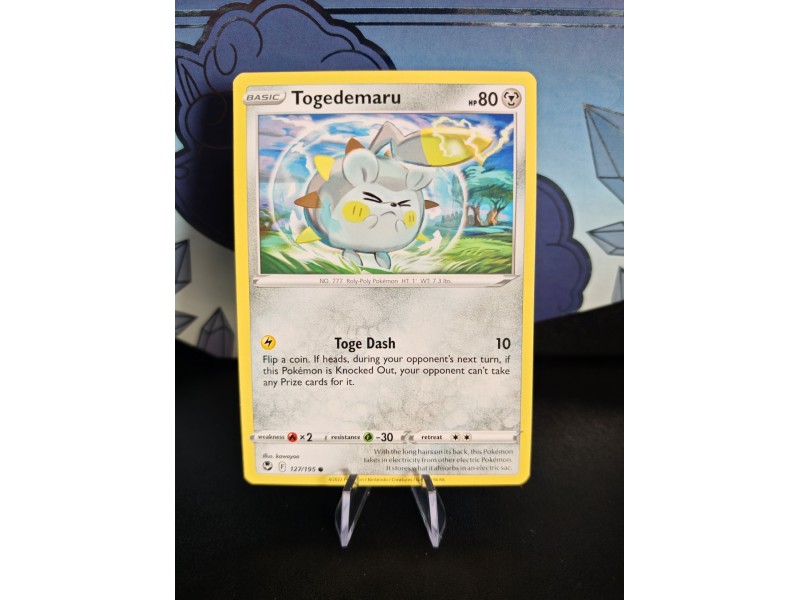 Togedemaru 127/195 - Silver Tempest