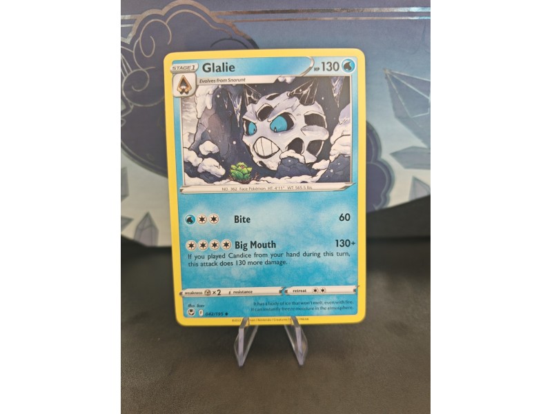 Glalie 042/195 - Silver Tempest