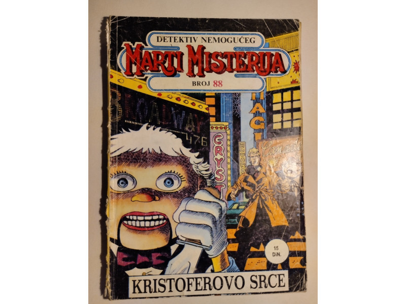 Marti Misterija br.88: Kristoferovo srce