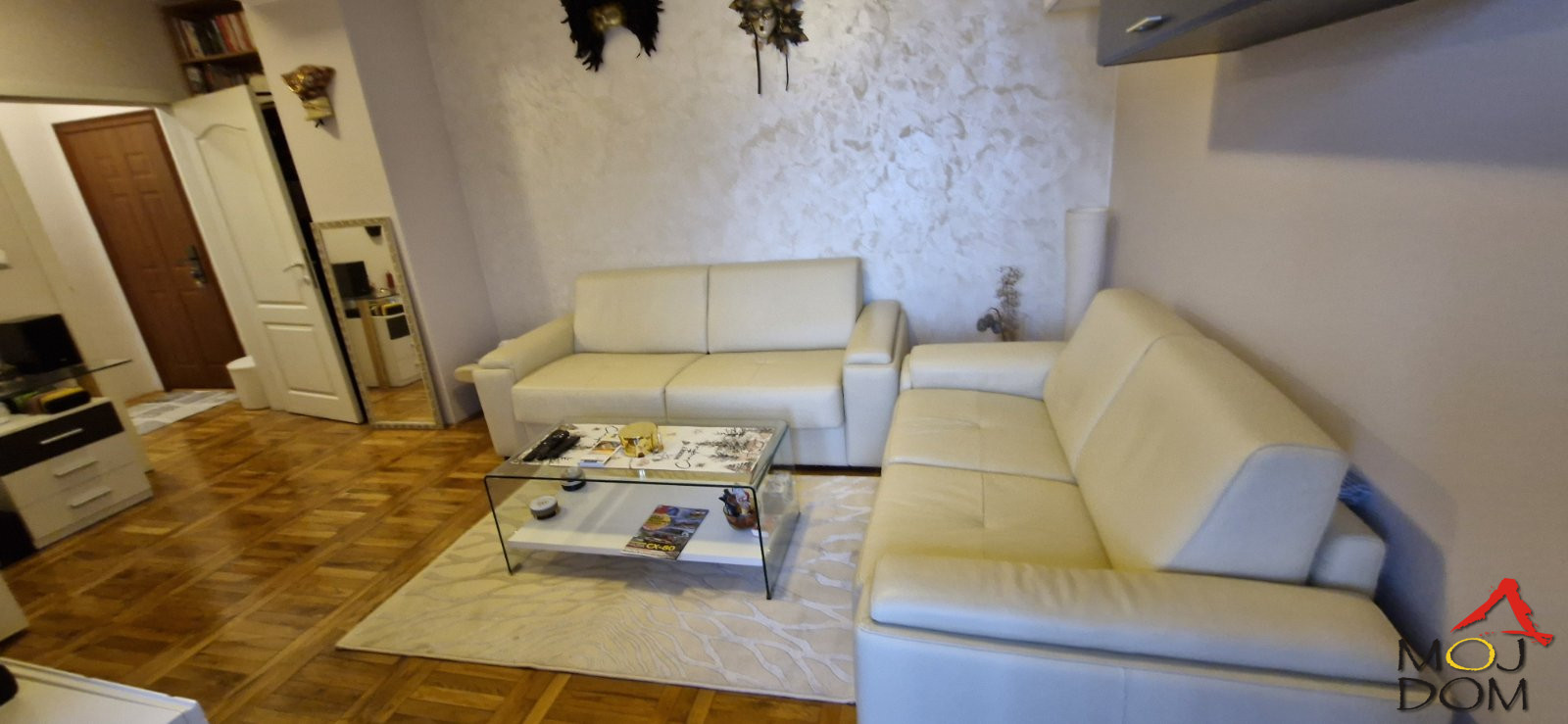 Stan,NOVI SAD,SOMBORSKI BULEVAR,kv: 55, € 130300, ID: 1029795