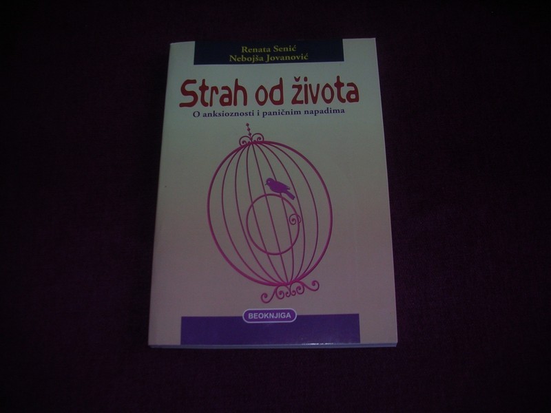 STRAH OD ZIVOTA - RENATA SENIC NEBOJSA JOVANOVIC