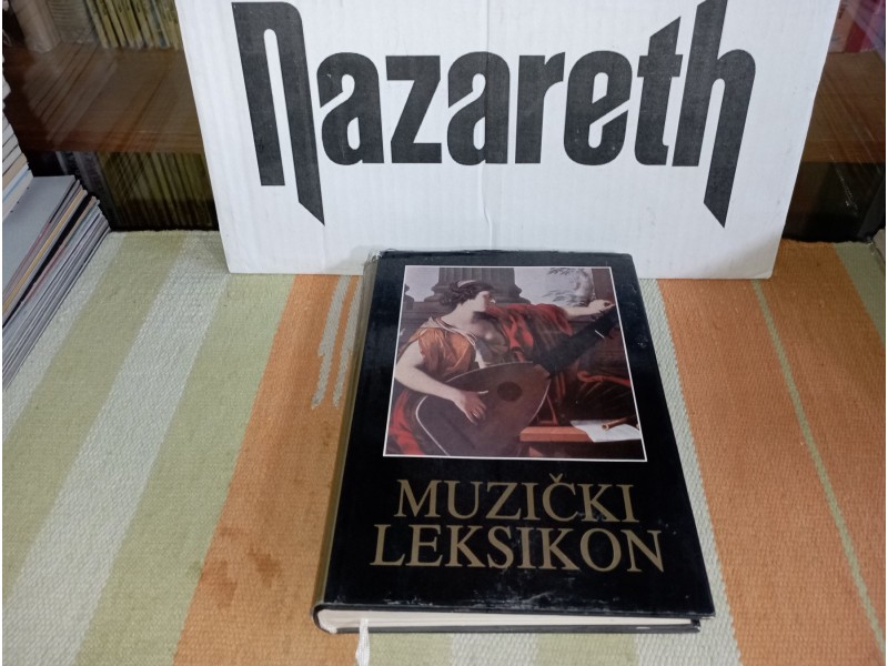 MUZIČKI LEKSIKON autor: Kasper Heveler