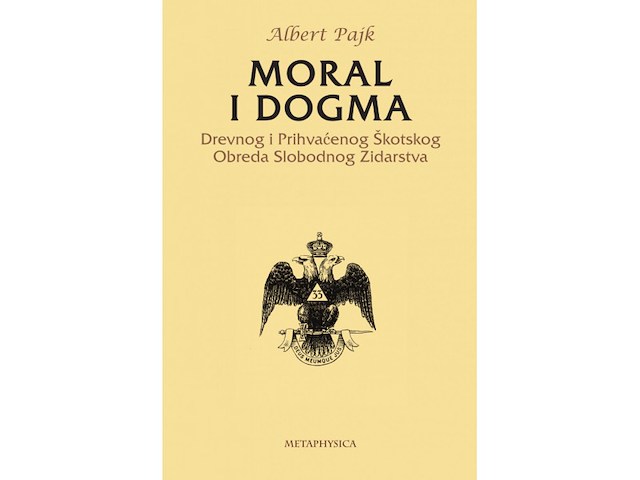 Moral i dogma-Albert Pajk