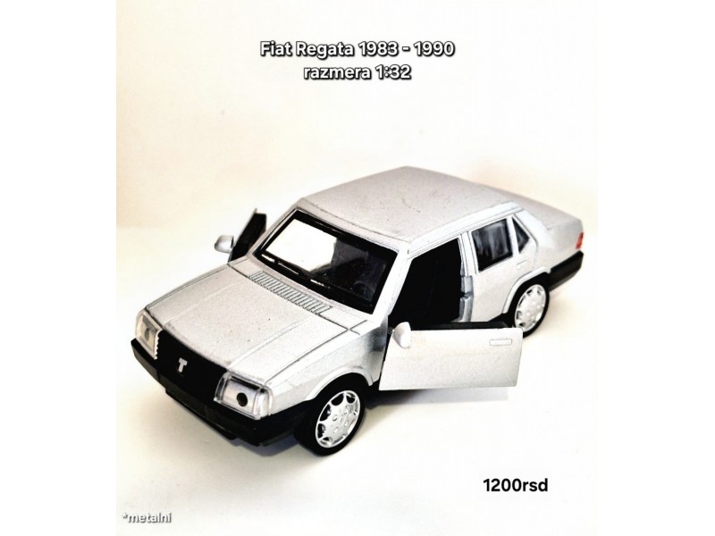 Fiat Regata 1983 - 1990 razmera 1:32