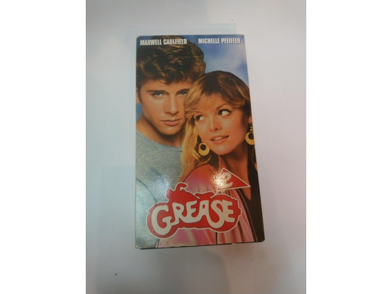 GREACE VHS