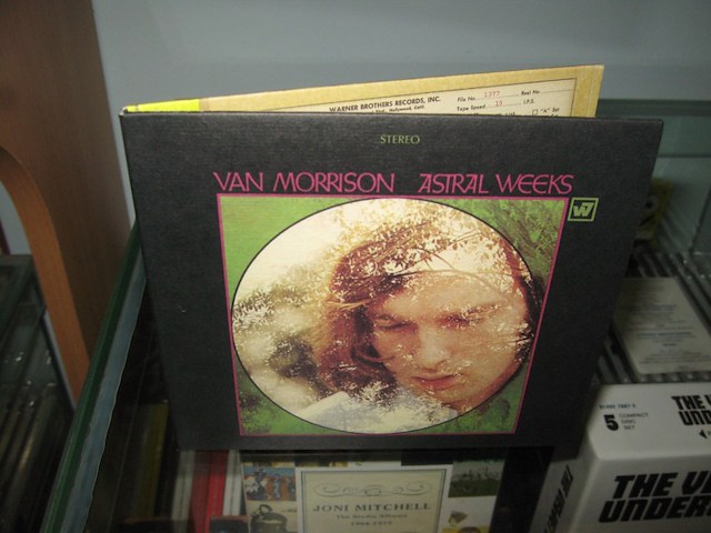 Van Morrison Astral Weeks CD Remaster Bonus