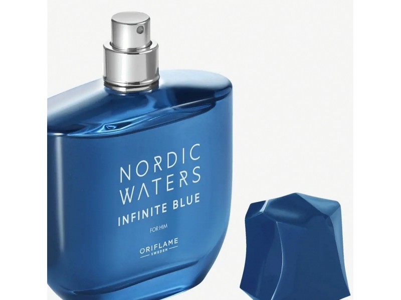 NordicWatersInfiniteBlue edp.AROM.-DRVENASTI-VODENI