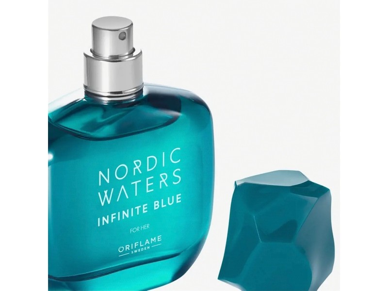 Nordic Waters Infinite Blue edp.CVETNO-VOĆNO-ZELENI