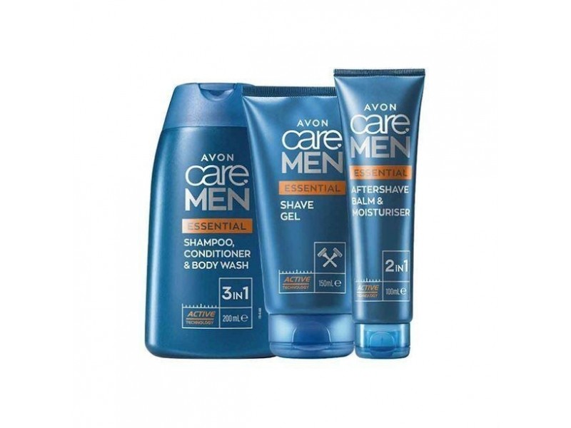 Avon Care Men Essential set 3 proizvoda