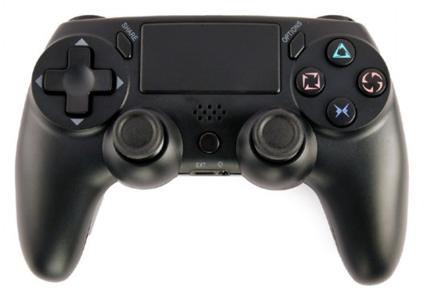 JPD-PS4BT-01-BK Gembird PC/PS4 Bezicni gamepad sa dvostrukom vibracijom Black (alt. JPD-Wireless)